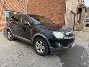 Black Opel Antara 2014 in Kaunas, with an engine capacity of 2.23 L and mileage of 160 thousand km for 4150 €, photo  on AUTOMOTO.COM.LV