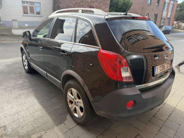 Melns Opel Antara 2014 Kauņa, ar dzinēja tilpumu 2.23 L un nobraukumu 160 tūkst. km par 4150 €, foto 3 vietnē AUTOMOTO.COM.LV
