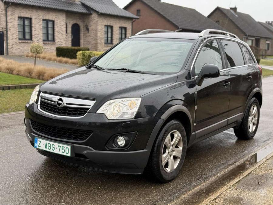 Melns Opel Antara 2014 Kauņa, ar dzinēja tilpumu 2.23 L un nobraukumu 161 tūkst. km par 4550 €, foto 1 vietnē AUTOMOTO.COM.LV