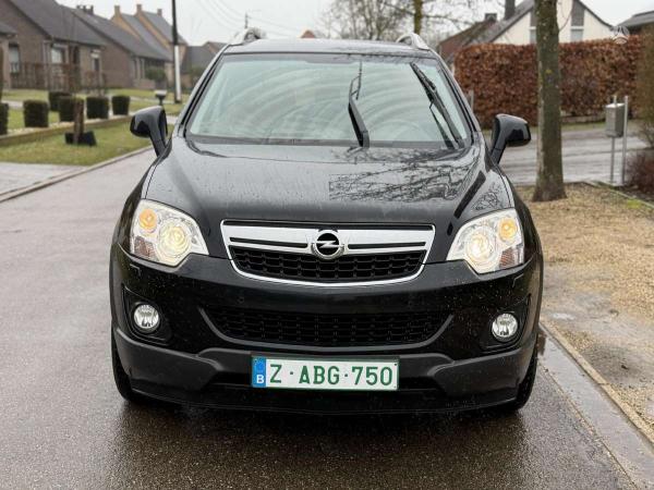 Melns Opel Antara 2014 Kauņa, ar dzinēja tilpumu 2.23 L un nobraukumu 161 tūkst. km par 4550 €, foto 2 vietnē AUTOMOTO.COM.LV