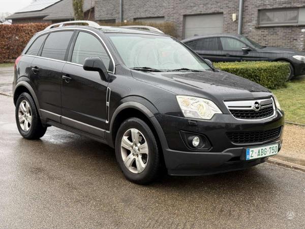 Melns Opel Antara 2014 Kauņa, ar dzinēja tilpumu 2.23 L un nobraukumu 161 tūkst. km par 4550 €, foto 3 vietnē AUTOMOTO.COM.LV