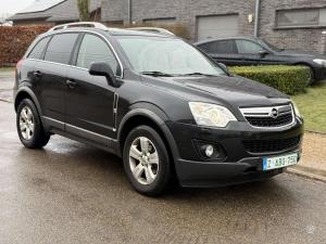 Melns Opel Antara 2014 Kauņa, ar dzinēja tilpumu 2.23 L un nobraukumu 161 tūkst. km par 4550 €, foto 3 vietnē AUTOMOTO.COM.LV