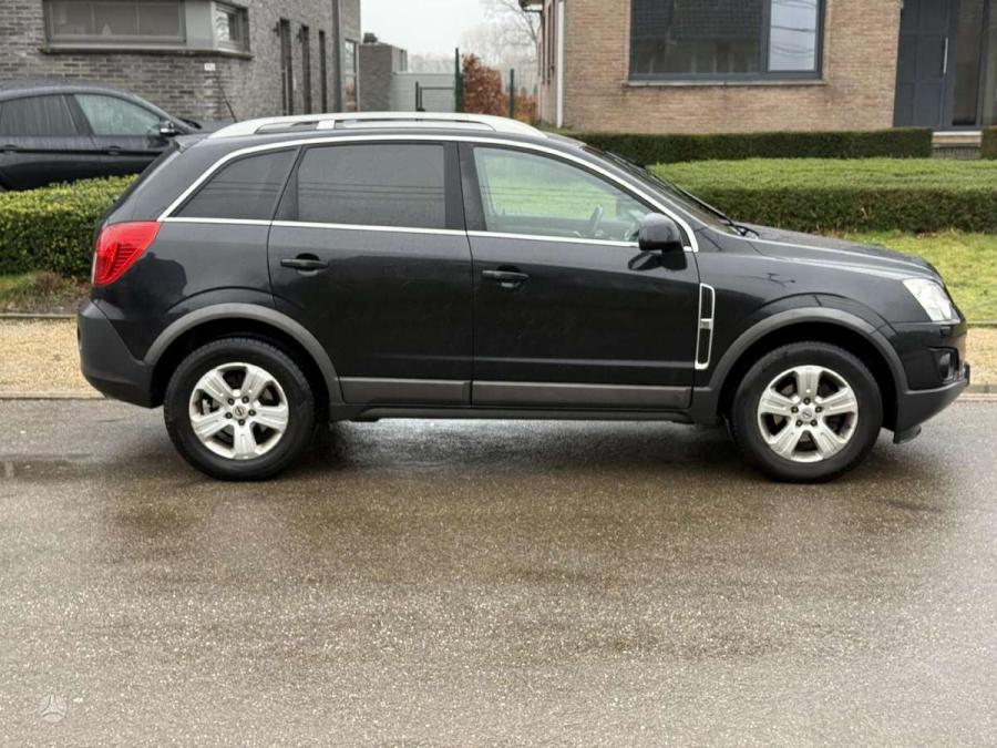 Melns Opel Antara 2014 Kauņa, ar dzinēja tilpumu 2.23 L un nobraukumu 161 tūkst. km par 4550 €, foto 4 vietnē AUTOMOTO.COM.LV