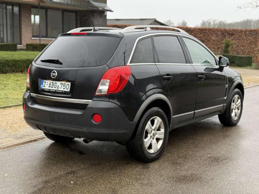Melns Opel Antara 2014 Kauņa, ar dzinēja tilpumu 2.23 L un nobraukumu 161 tūkst. km par 4550 €, foto 5 vietnē AUTOMOTO.COM.LV