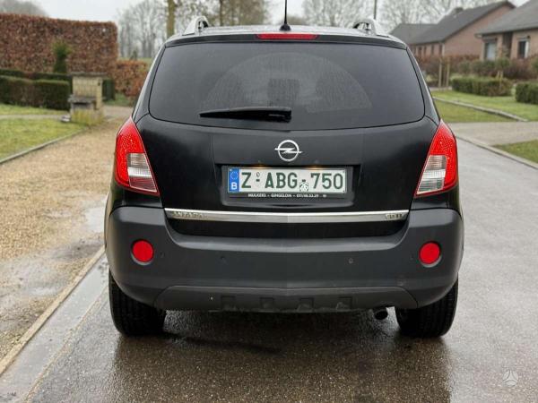 Melns Opel Antara 2014 Kauņa, ar dzinēja tilpumu 2.23 L un nobraukumu 161 tūkst. km par 4550 €, foto 6 vietnē AUTOMOTO.COM.LV