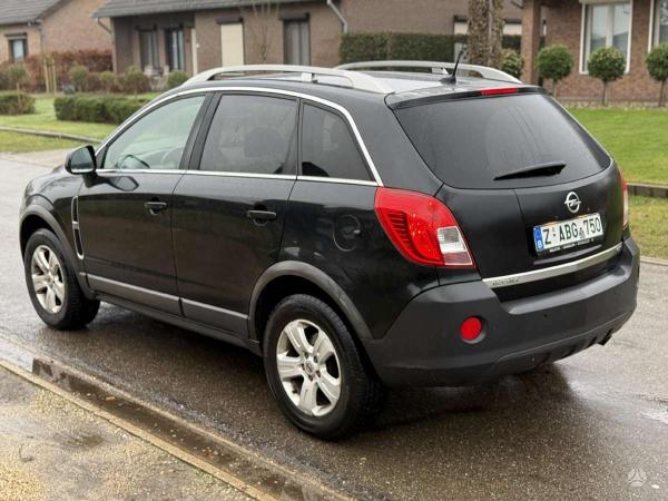 Melns Opel Antara 2014 Kauņa, ar dzinēja tilpumu 2.23 L un nobraukumu 161 tūkst. km par 4550 €, foto 7 vietnē AUTOMOTO.COM.LV