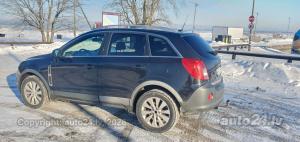 Black Opel Antara 2014 in Tallinn, with an engine capacity of 2.20 L and mileage of 243 thousand km for 3999 €, photo 2 on AUTOMOTO.COM.LV