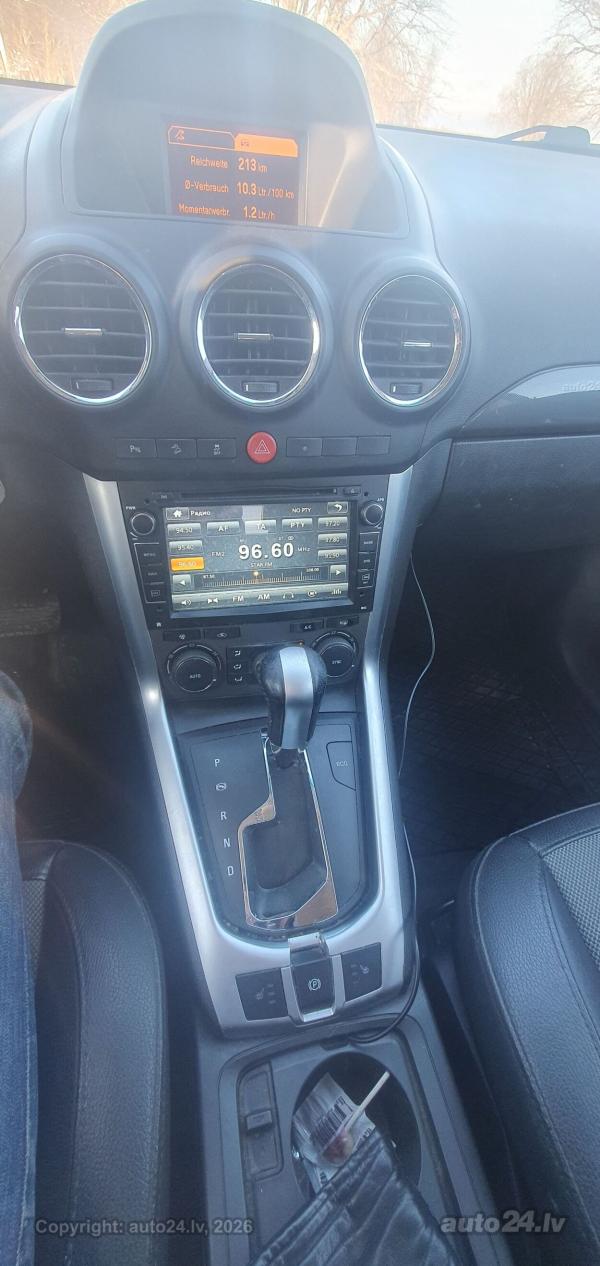 Melns Opel Antara 2014 Tallina, ar dzinēja tilpumu 2.20 L un nobraukumu 243 tūkst. km par 3999 €, foto 11 vietnē AUTOMOTO.COM.LV