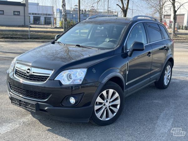 Black Opel Antara 2014 in Marijampole, with an engine capacity of 2.20 L and mileage of 167 thousand km for 4950 €, photo 1 on AUTOMOTO.COM.LV