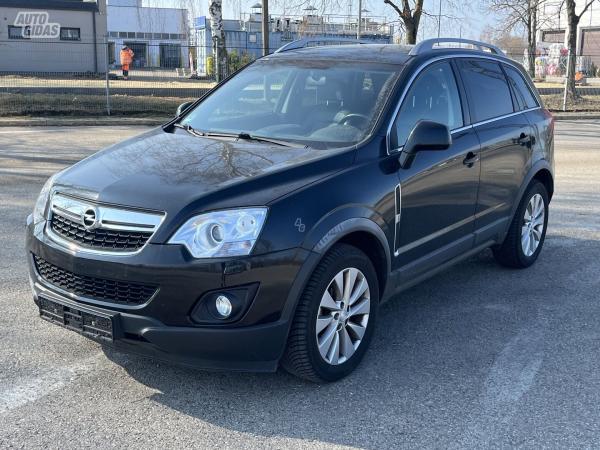 Black Opel Antara 2014 in Marijampole, with an engine capacity of 2.20 L and mileage of 167 thousand km for 4950 €, photo 2 on AUTOMOTO.COM.LV