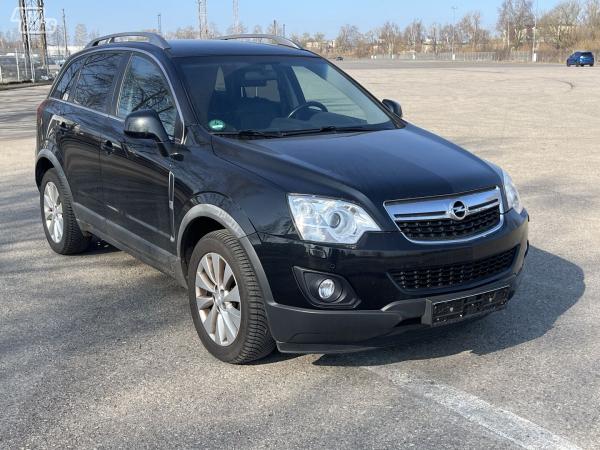 Black Opel Antara 2014 in Marijampole, with an engine capacity of 2.20 L and mileage of 167 thousand km for 4950 €, photo 3 on AUTOMOTO.COM.LV