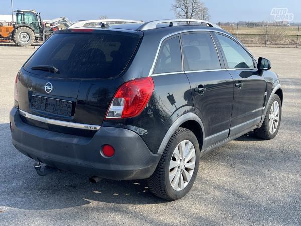 Black Opel Antara 2014 in Marijampole, with an engine capacity of 2.20 L and mileage of 167 thousand km for 4950 €, photo 4 on AUTOMOTO.COM.LV
