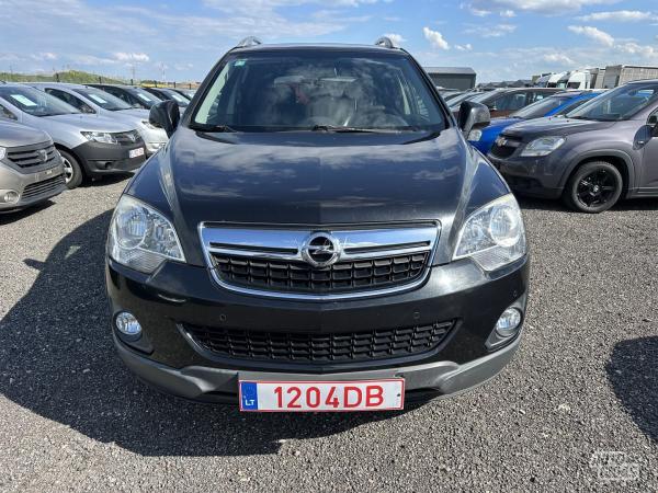Melns Opel Antara 2014 Giraitė, ar dzinēja tilpumu 2.20 L un nobraukumu 240 tūkst. km par 4400 €, foto 2 vietnē AUTOMOTO.COM.LV