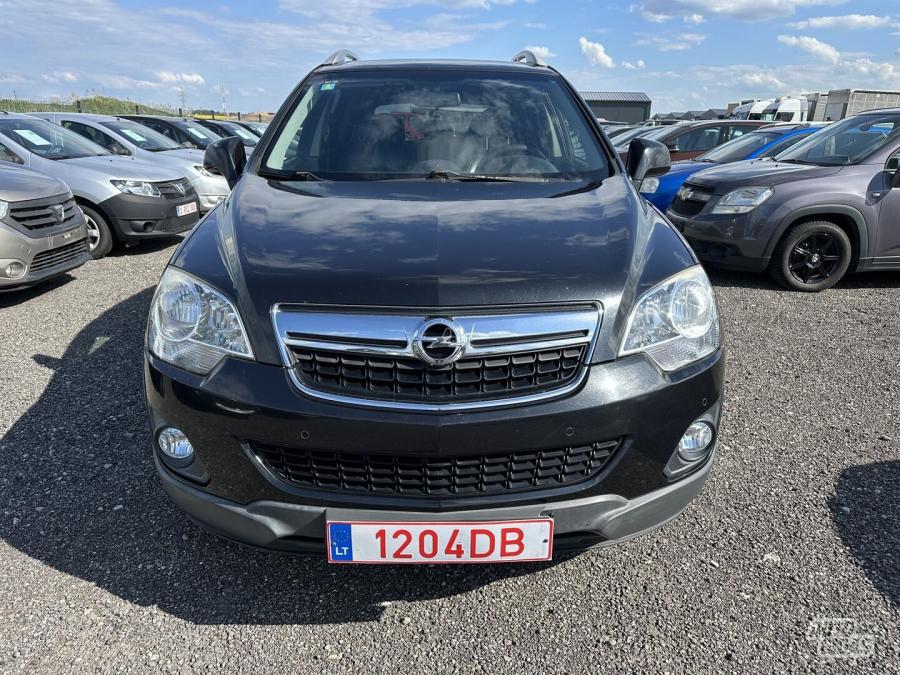 Melns Opel Antara 2014 Giraitė, ar dzinēja tilpumu 2.20 L un nobraukumu 240 tūkst. km par 4400 €, foto 3 vietnē AUTOMOTO.COM.LV