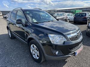Melns Opel Antara 2014 Giraitė, ar dzinēja tilpumu 2.20 L un nobraukumu 240 tūkst. km par 4400 €, foto 4 vietnē AUTOMOTO.COM.LV
