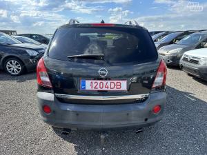Melns Opel Antara 2014 Giraitė, ar dzinēja tilpumu 2.20 L un nobraukumu 240 tūkst. km par 4400 €, foto 7 vietnē AUTOMOTO.COM.LV