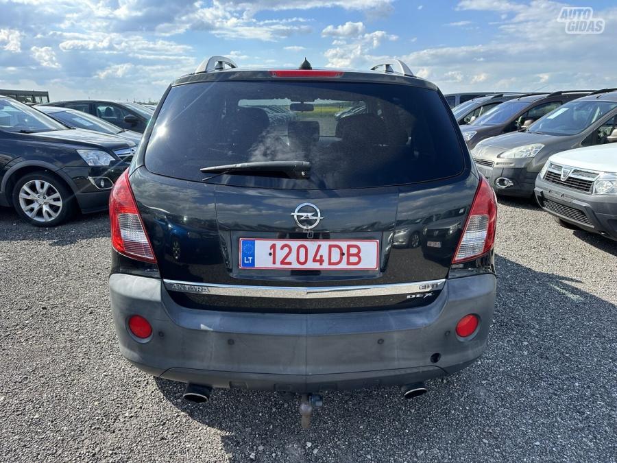 Melns Opel Antara 2014 Giraitė, ar dzinēja tilpumu 2.20 L un nobraukumu 240 tūkst. km par 4400 €, foto 7 vietnē AUTOMOTO.COM.LV