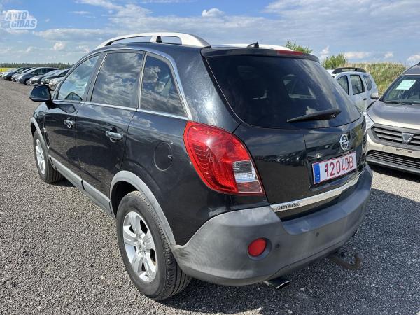 Melns Opel Antara 2014 Giraitė, ar dzinēja tilpumu 2.20 L un nobraukumu 240 tūkst. km par 4400 €, foto 7 vietnē AUTOMOTO.COM.LV