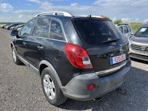 Melns Opel Antara 2014 Giraitė, ar dzinēja tilpumu 2.20 L un nobraukumu 240 tūkst. km par 4400 €, foto 8 vietnē AUTOMOTO.COM.LV