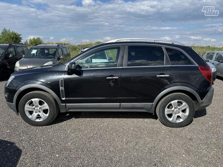 Melns Opel Antara 2014 Giraitė, ar dzinēja tilpumu 2.20 L un nobraukumu 240 tūkst. km par 4400 €, foto 9 vietnē AUTOMOTO.COM.LV