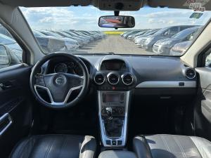 Melns Opel Antara 2014 Giraitė, ar dzinēja tilpumu 2.20 L un nobraukumu 240 tūkst. km par 4400 €, foto 10 vietnē AUTOMOTO.COM.LV
