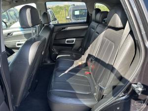 Melns Opel Antara 2014 Giraitė, ar dzinēja tilpumu 2.20 L un nobraukumu 240 tūkst. km par 4400 €, foto 12 vietnē AUTOMOTO.COM.LV