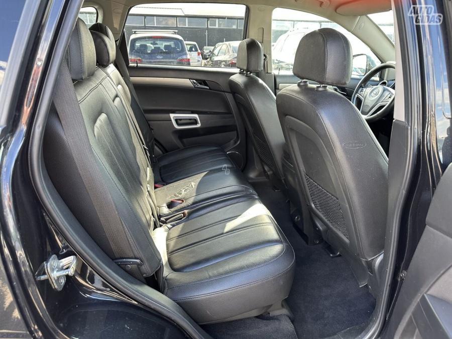 Melns Opel Antara 2014 Giraitė, ar dzinēja tilpumu 2.20 L un nobraukumu 240 tūkst. km par 4400 €, foto 13 vietnē AUTOMOTO.COM.LV