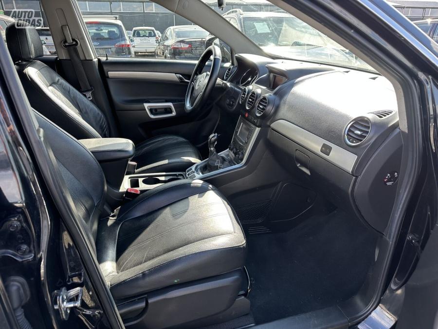 Melns Opel Antara 2014 Giraitė, ar dzinēja tilpumu 2.20 L un nobraukumu 240 tūkst. km par 4400 €, foto 14 vietnē AUTOMOTO.COM.LV