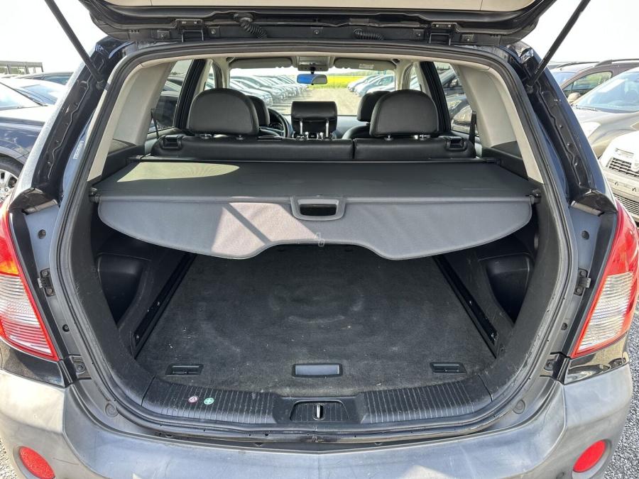 Melns Opel Antara 2014 Giraitė, ar dzinēja tilpumu 2.20 L un nobraukumu 240 tūkst. km par 4400 €, foto 15 vietnē AUTOMOTO.COM.LV