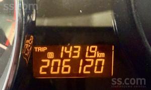 Черный Опель Антара 2014 в Бауска, объемом двигателя 2.20 л и пробегом 206 тыс. км за 4500 €, фото 9 на AUTOMOTO.COM.LV