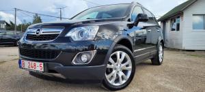 Melns Opel Antara 2014 Rīga, ar dzinēja tilpumu 2.20 L un nobraukumu 175 tūkst. km par 8900 €, foto  vietnē AUTOMOTO.COM.LV