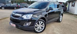 Black Opel Antara 2014 in Riga, with an engine capacity of 2.20 L and mileage of 175 thousand km for 8900 €, photo 4 on AUTOMOTO.COM.LV