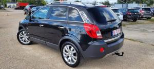 Black Opel Antara 2014 in Riga, with an engine capacity of 2.20 L and mileage of 175 thousand km for 8900 €, photo 5 on AUTOMOTO.COM.LV