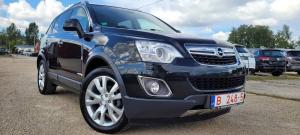 Black Opel Antara 2014 in Riga, with an engine capacity of 2.20 L and mileage of 175 thousand km for 8900 €, photo 9 on AUTOMOTO.COM.LV