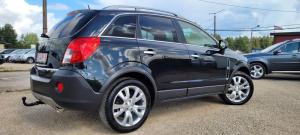 Black Opel Antara 2014 in Riga, with an engine capacity of 2.20 L and mileage of 175 thousand km for 8900 €, photo 12 on AUTOMOTO.COM.LV