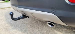 Black Opel Antara 2014 in Riga, with an engine capacity of 2.20 L and mileage of 175 thousand km for 8900 €, photo 15 on AUTOMOTO.COM.LV