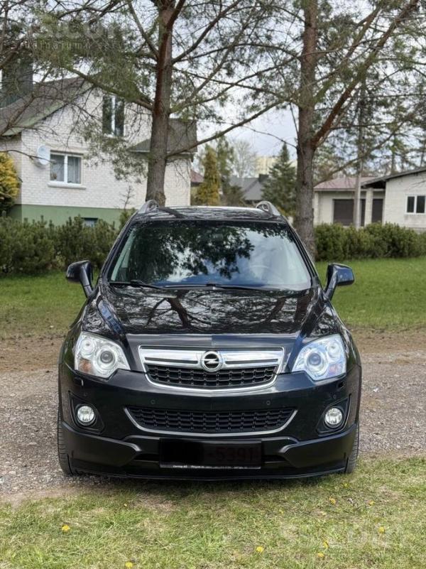 Melns Opel Antara 2014 Jūrmala, ar dzinēja tilpumu 2.20 L un nobraukumu 249 tūkst. km par 5600 €, foto 2 vietnē AUTOMOTO.COM.LV