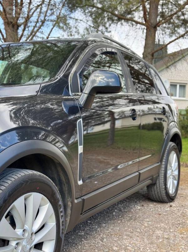 Melns Opel Antara 2014 Jūrmala, ar dzinēja tilpumu 2.20 L un nobraukumu 249 tūkst. km par 5600 €, foto 4 vietnē AUTOMOTO.COM.LV