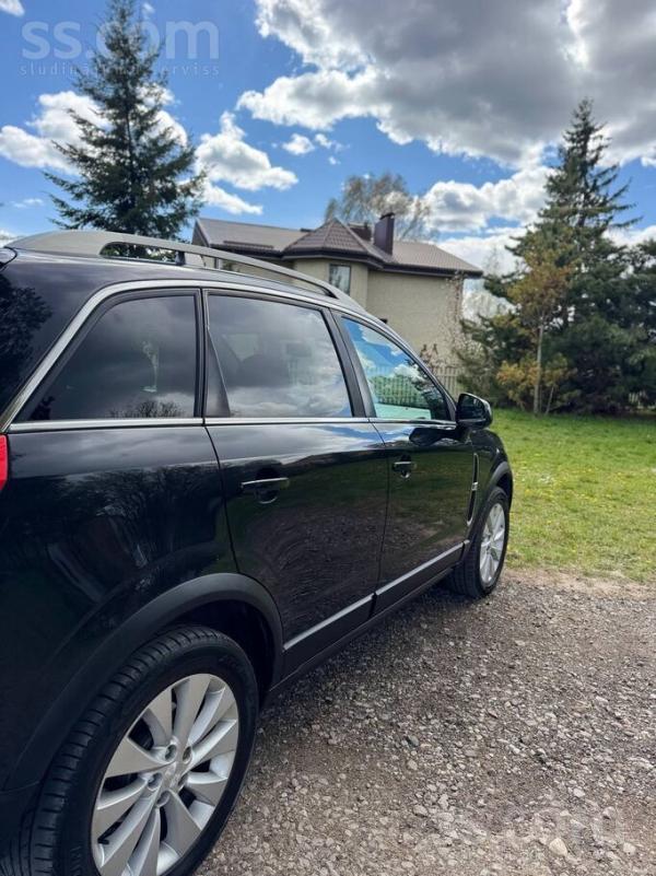 Melns Opel Antara 2014 Jūrmala, ar dzinēja tilpumu 2.20 L un nobraukumu 249 tūkst. km par 5600 €, foto 10 vietnē AUTOMOTO.COM.LV
