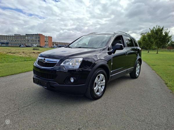 Melns Opel Antara 2014 Šauļi, ar dzinēja tilpumu 2.23 L un nobraukumu 179 tūkst. km par 5950 €, foto 1 vietnē AUTOMOTO.COM.LV
