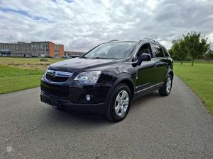 Black Opel Antara 2014 in Siauliai, with an engine capacity of 2.23 L and mileage of 179 thousand km for 5950 €, photo  on AUTOMOTO.COM.LV