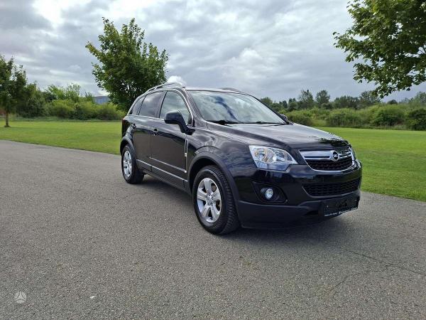 Melns Opel Antara 2014 Šauļi, ar dzinēja tilpumu 2.23 L un nobraukumu 179 tūkst. km par 5950 €, foto 2 vietnē AUTOMOTO.COM.LV