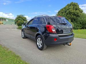 Black Opel Antara 2014 in Siauliai, with an engine capacity of 2.23 L and mileage of 179 thousand km for 5950 €, photo 6 on AUTOMOTO.COM.LV