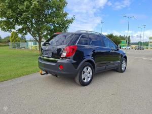Black Opel Antara 2014 in Siauliai, with an engine capacity of 2.23 L and mileage of 179 thousand km for 5950 €, photo 8 on AUTOMOTO.COM.LV