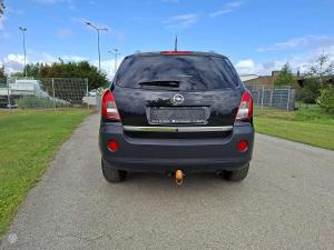 Black Opel Antara 2014 in Siauliai, with an engine capacity of 2.23 L and mileage of 179 thousand km for 5950 €, photo 9 on AUTOMOTO.COM.LV