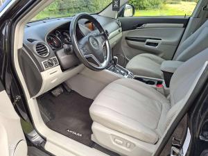 Black Opel Antara 2014 in Siauliai, with an engine capacity of 2.23 L and mileage of 179 thousand km for 5950 €, photo 13 on AUTOMOTO.COM.LV