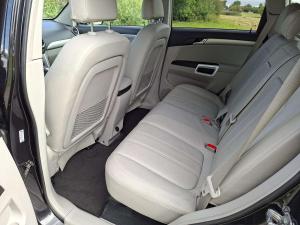 Black Opel Antara 2014 in Siauliai, with an engine capacity of 2.23 L and mileage of 179 thousand km for 5950 €, photo 15 on AUTOMOTO.COM.LV