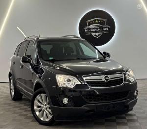 Black Opel Antara 2014 in Marijampole, with an engine capacity of 2.23 L and mileage of 181 thousand km for 5850 €, photo  on AUTOMOTO.COM.LV