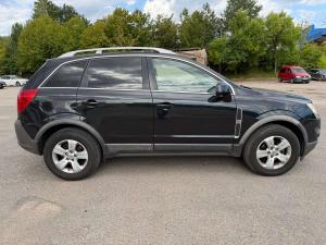 Black Opel Antara 2014 in Raseiniai, with an engine capacity of 2.23 L and mileage of 233 thousand km for 4300 €, photo 7 on AUTOMOTO.COM.LV