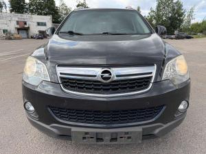 Black Opel Antara 2014 in Raseiniai, with an engine capacity of 2.23 L and mileage of 233 thousand km for 4300 €, photo 9 on AUTOMOTO.COM.LV